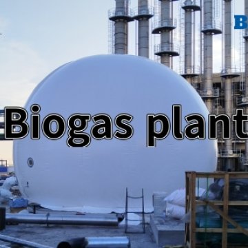 biogas project|biogas holder|biogas system