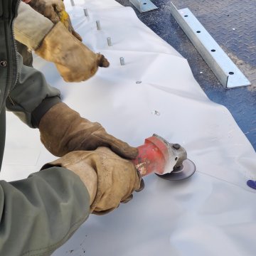 Double Membrane Biogas Holder|Gas Storage|Digester Cover